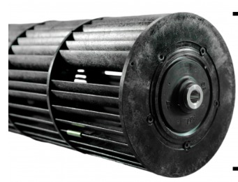 TURBINA PARA MINISPLIT 80 CM X 12 CM ( MODELO - TUMINI80) :: Garceshvac.com.mx